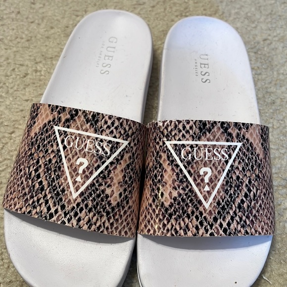 Guess | Shoes | Guess Slides | Poshmark